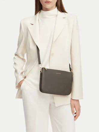 Gino Rossi Handtasche GINO ROSSI EO-LA224-19647 Dunkelbeige