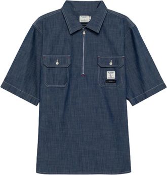 Roy Rogers Homme, Chemises, Bleu, Taille: S Spinnaker Shirt