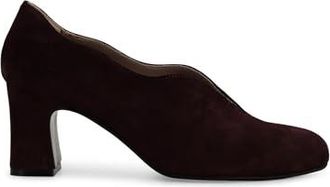 Melluso Col en Daim pour Femme D avec Bordure x5222z 37.5