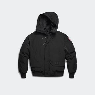 Canada Goose Chilliwack Bomberjacke (M&auml;nnlich, Black, S)