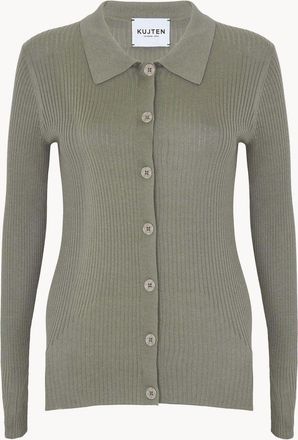 Kujten Polo cachemire soie manches longues - Polo Isha