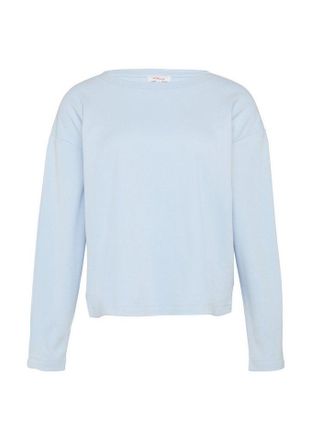 s.Oliver Sweatshirt Sweatshirt Sweatshirt mit Faltendetail am &Auml;rmel