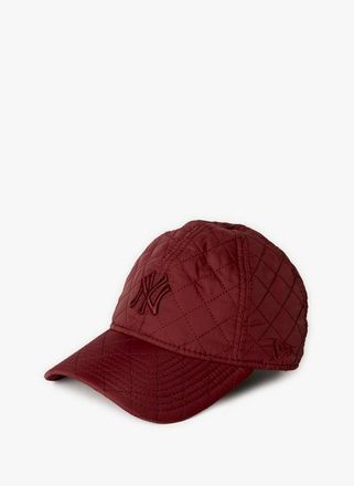 New Era Casquette matelass&eacute;e &agrave; visi&egrave;re incurv&eacute;e