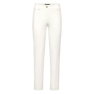 Philipp Plein Iconic Plein Cigarette Hosen - - Trousers - Damen - Wei&szlig; - L