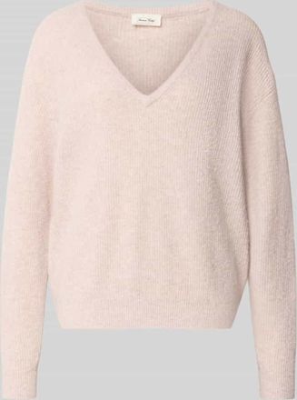 American Vintage Strickpullover mit Leinen-Anteil Modell DAMSVILLE