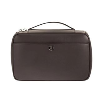 Brunello Cucinelli Toilet Bags - - Bags - unisex - Braun - ONE SIZE