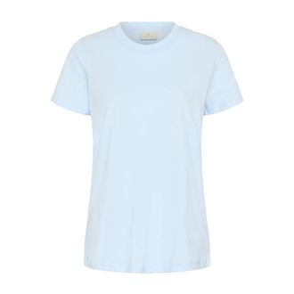 Kaffe Cannita T-shirt - - Tops - Damen - Blau - XS