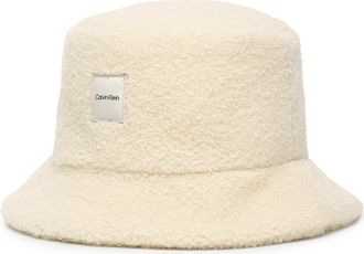 Calvin Klein Hut Calvin Klein Boucle LV04F5055G Écru