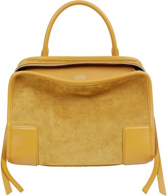 Loewe Medium Suede Amazona 180 Bag