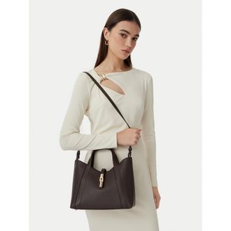 Furla Handtasche Furla Goccia S WB01789 BX3353 CN 2460S Dunkelbraun