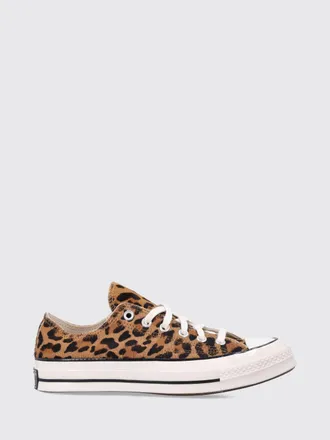 Converse Low-Top-Sneaker Chuck 70 Ox aus Ponyfell mit Animal-Print