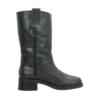 Yellow Femme, Chaussures, Noir, Taille: 37 EU Aviator High Bottes