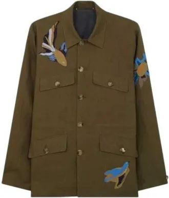 Paul Smith Homme, Vestes, Vert, Taille: XL Safari Jacket