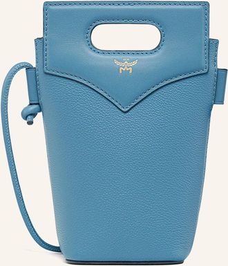 MCM Mcm Pouch blau