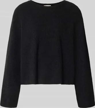 American Vintage Strickpullover aus Alpaka-Leinen-Mix Modell VITOW