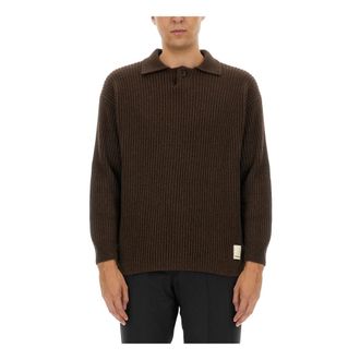Emporio Armani Sweater - - Knitwear - Herren - Braun - XL