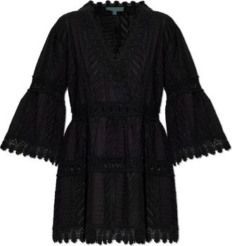 Melissa Odabash Femme, Robes, Noir, Taille: 40 FR Victoria Dress