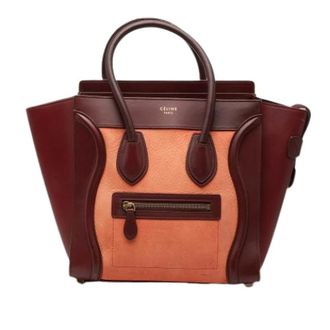 Celine Pre-owned Luggage Tote - Femme - Pre-owned - Multicolore - Taille: ONE Size