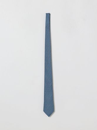 Ermenegildo Zegna Cravate Homme couleur Bleu Azur