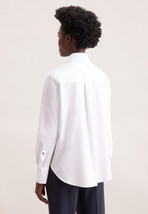 Seidensticker Hemdbluse 1/1 Kragen Uni