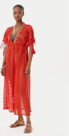 iconique Strandkleid Temptation IC26-119 Rot Regular Fit