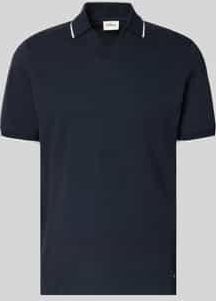 s.Oliver Red Label Regular Fit Poloshirt aus reiner Baumwolle
