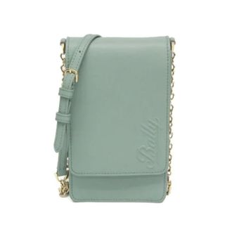 Bally Pre-owned Cuir sacs-ports-paule - Femme - Pre-owned - Vert - Taille: ONE Size