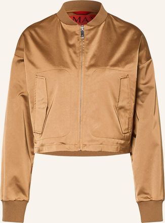 Max & Co. Max & Co. Satinblouson Svelto braun