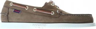 Sebago Homme, Chaussures, Beige, Taille: 42 EU Portland Boat Shoe