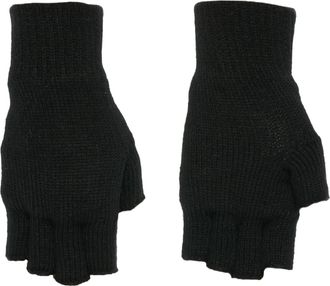 Brandit Finger Stall Gloves, Farbe: black, Größe: L