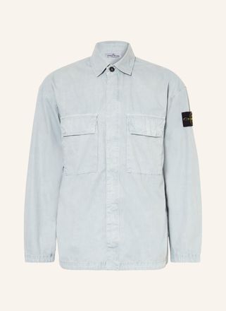 Stone Island Overshirt grau