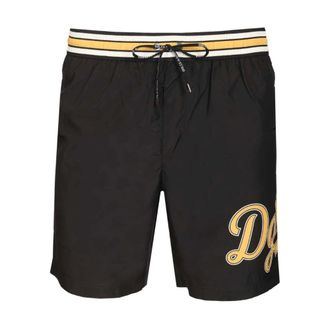 Dolce & Gabbana Herren, Bademode, Schwarzk, MGr&ouml;&szlig;e