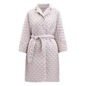 Max Mara Femme, Manteaux, Beige, Taille: 38 FR Arianna Quilted Jacket