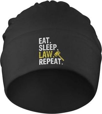 Generic Femme Homme Hiver Chapeaux Manger Dorm Droit R&eacute;p&eacute;ter &Eacute;cole Avocat Bonnets De Ski Doux Bonnets Tricot&eacute; Chaud Bonnet dhiver pour Ski Patinage Quotidien