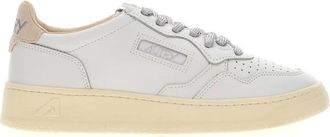 Autry Femme, Chaussures, Blanc, Taille: 39 EU Medalist Low Baskets