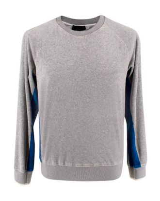 3.1 Phillip Lim 3.1 Phillip Lim Grey Velvet Jumper Size XS