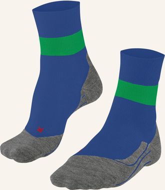 Falke Laufsocken Ru Compression weiss