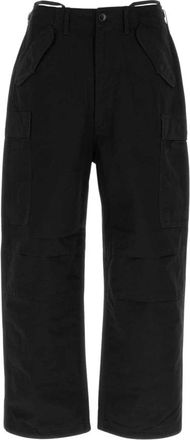 Nanam&iacute;ca Pantalon Cargo - Homme - Pantalons - Noir - Taille: W32