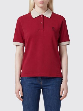 Versace Polo Femme couleur Rouge
