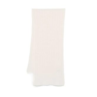 Lady Anne Kaschmir Zopfmuster Wickelschal - - Accessories - Damen - Wei&szlig; - ONE SIZE