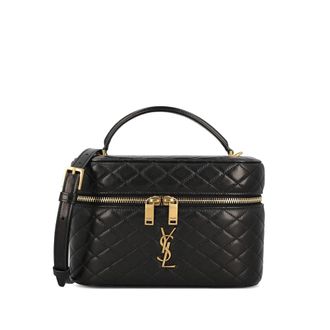 Saint Laurent Large Gaby Lambskin Tote Bag