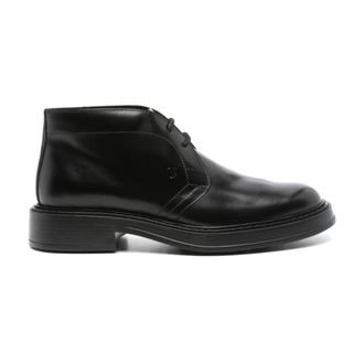 Tod's Schwarze flache Schuhe - - Shoes - Herren - Schwarzk - 40 EU