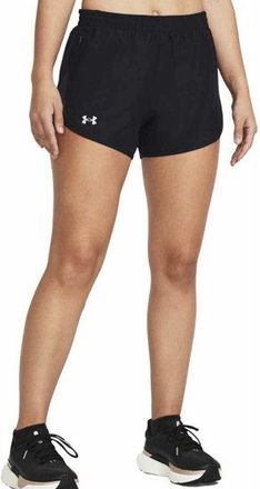 Under Armour Fly By W - kurze Laufhose - Damen