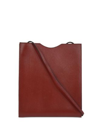 Hermès sac porté épaule Onimaitou (années 1990-2000) - Rouge