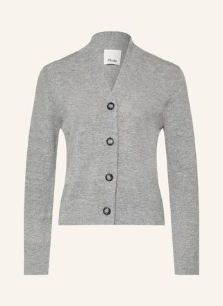 Allude Allude Strickjacke Mit Cashmere grau