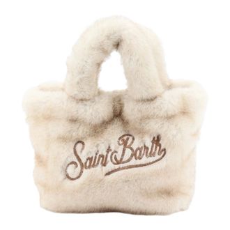 MC2 Saint Barth Sac &agrave; main - Femme - Sacs - Beige - Taille: ONE Size