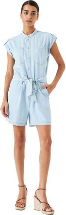 Garcia Garcia Womens Jumpsuits, Morning Blue, 36