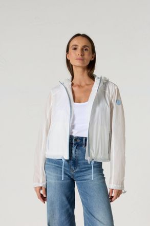 Jott Coupe-vent court Cendre marine Ally - Taille XS