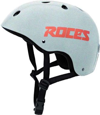 Roces Roces Erwachsene Helm CE Aggressive Helmet, Mat White, M, 300756-2