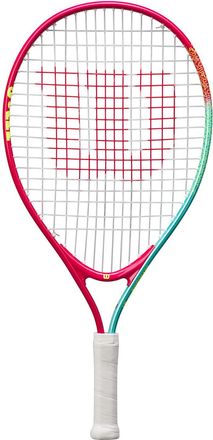 Wilson Intrigue Jr 21 Tennis Racket, Rot/T&uuml;rkis